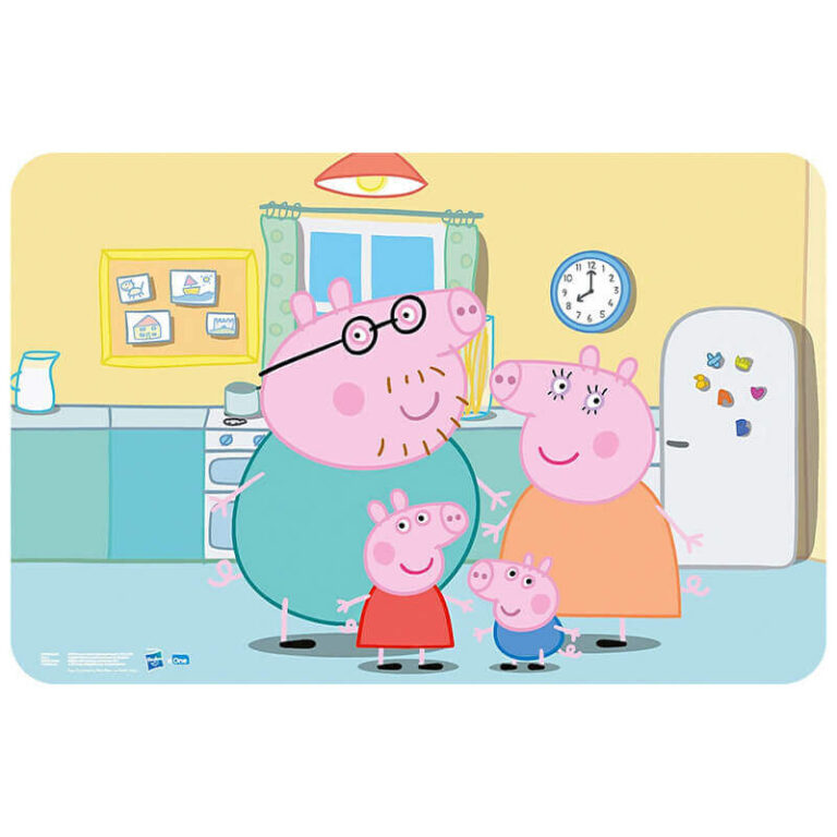 Pogrinjek družine Pujsa Pepa v kuhinji - Spletna Ponudba