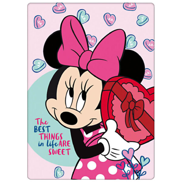 Odeja Miška Minnie - Sweet 100x140 cm - Spletna Ponudba